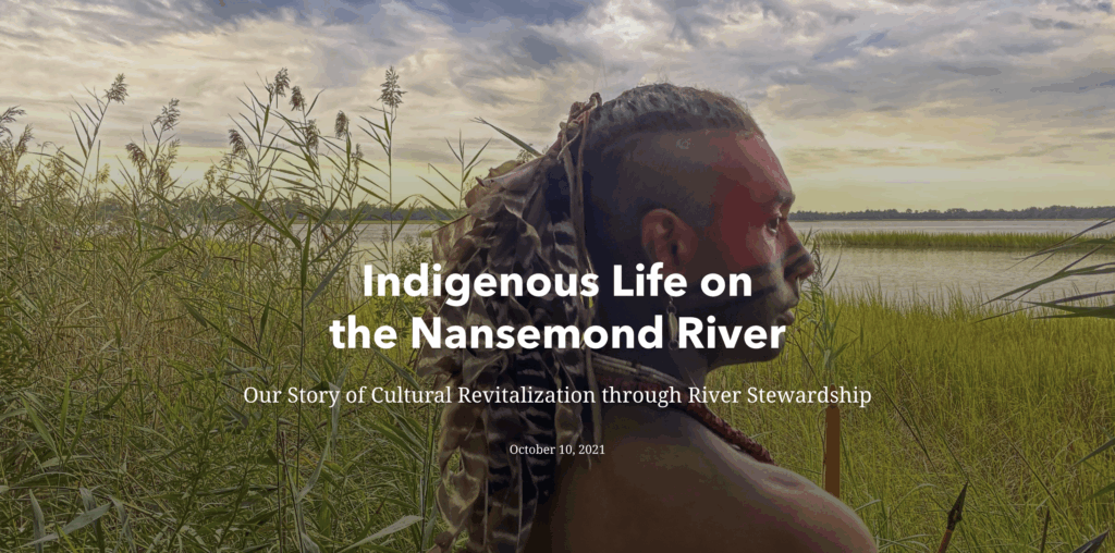 The Making of a Webby-nominated StoryMap: Indigenous Life on the ...